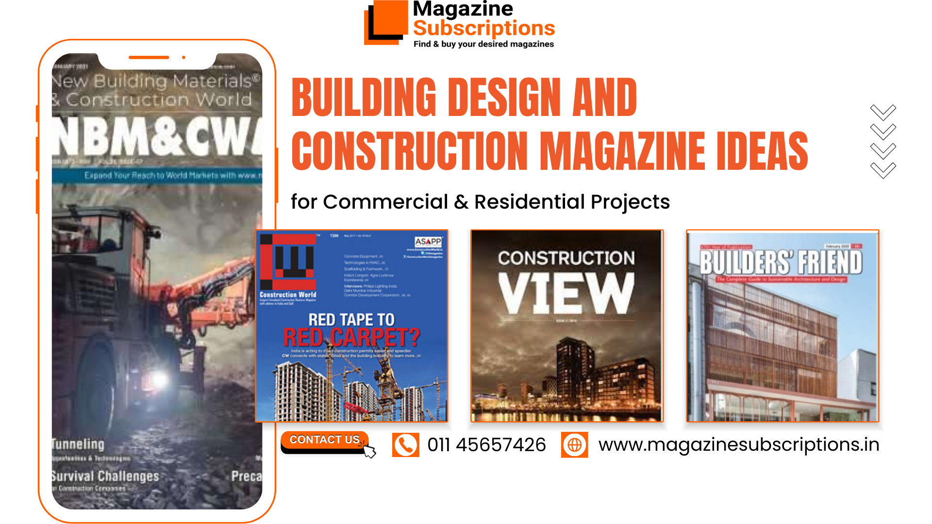 Building Design and Construction Magazine Project Ideas